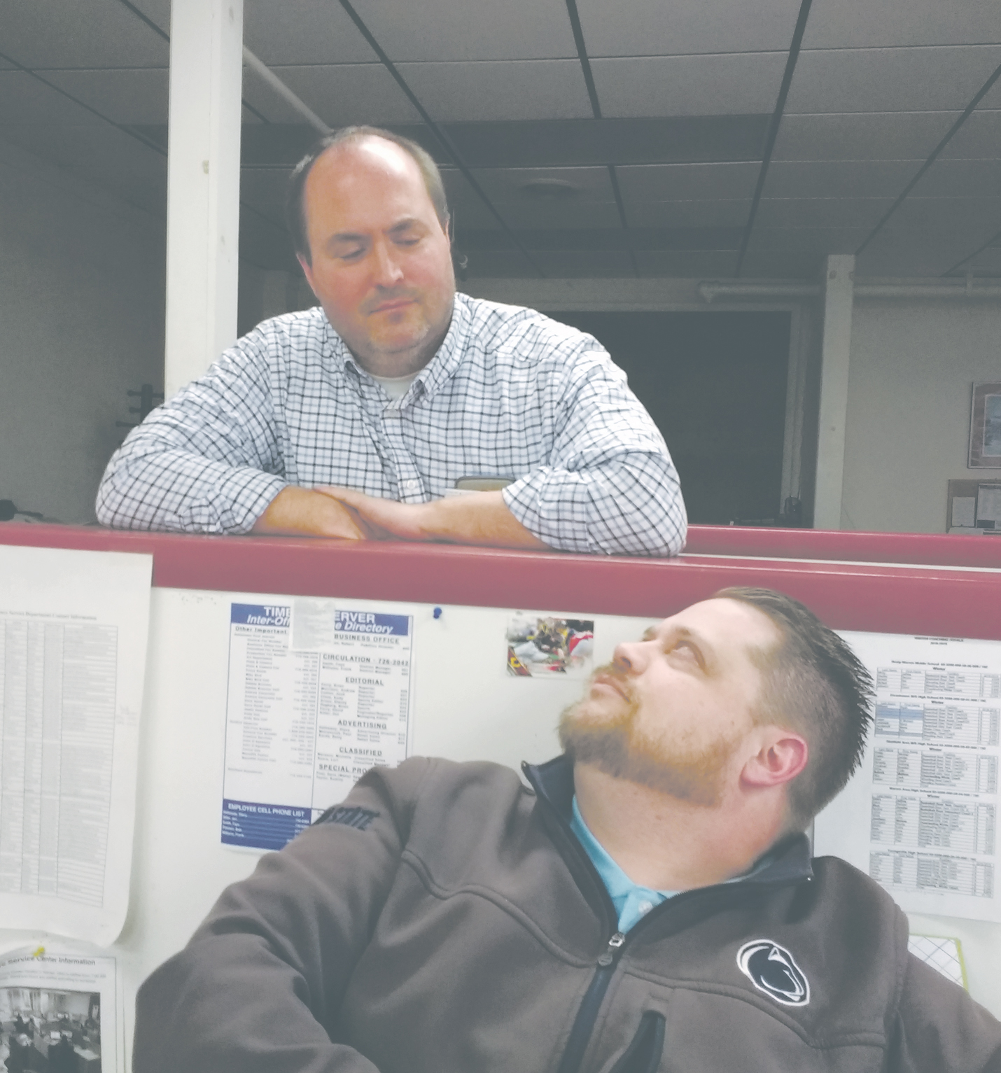 TO’s two Brians recognized by Keystone Press Awards | News, Sports ...